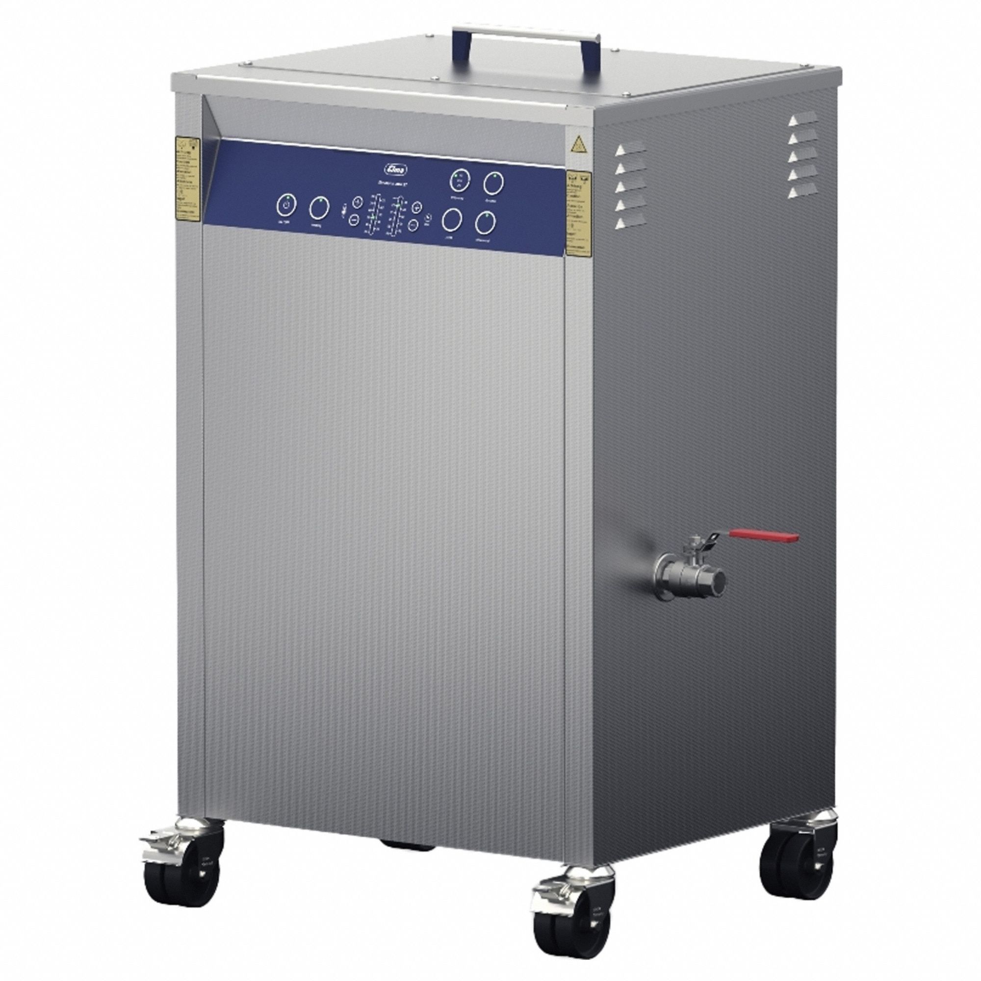 ELMA ULTRASONICS, 21.9 gal Tank Capacity, Degas/Dynamic/Heat/Pulse ...