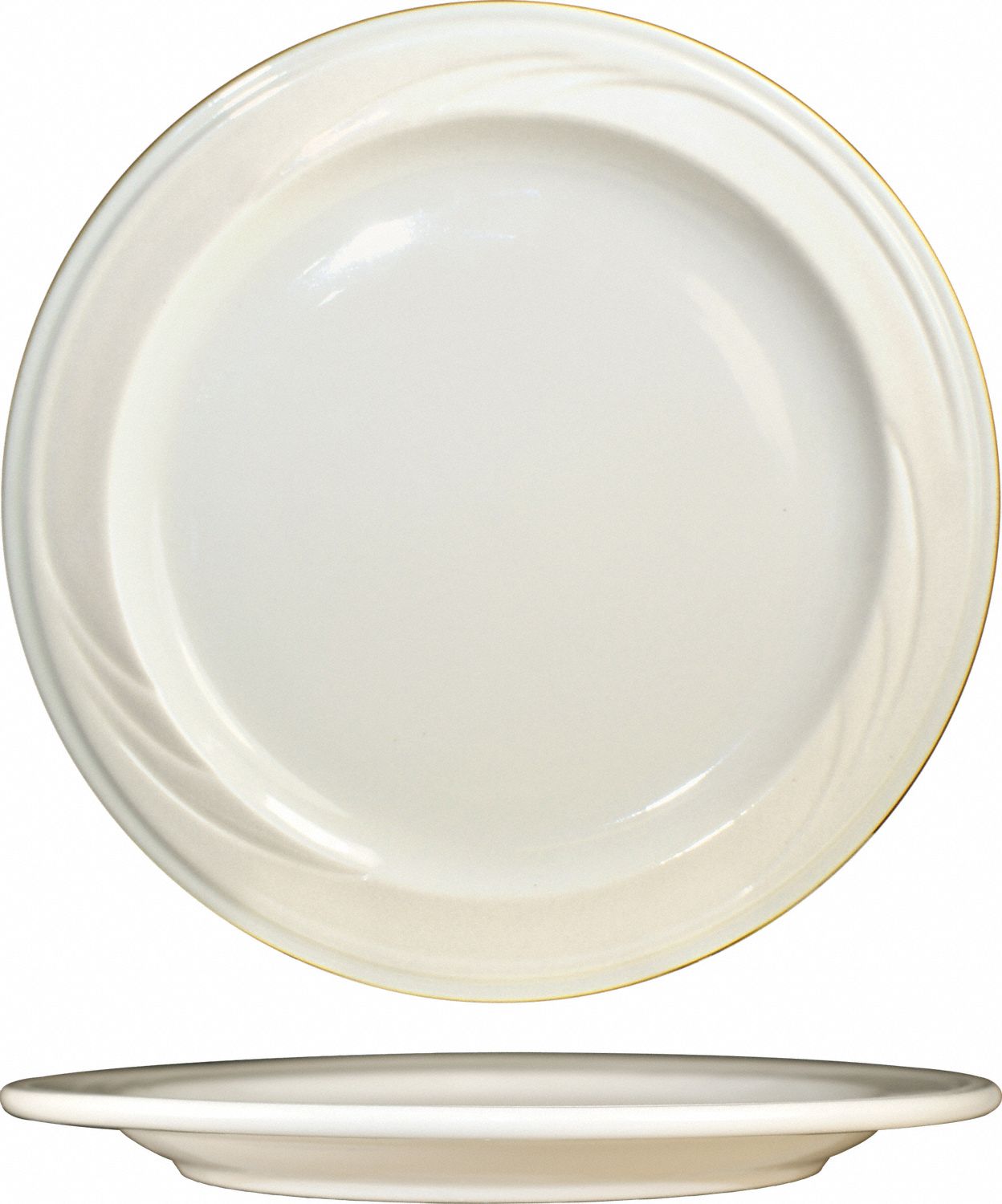 ITI, York, American White, Plate - 806R87|Y-8 - Grainger