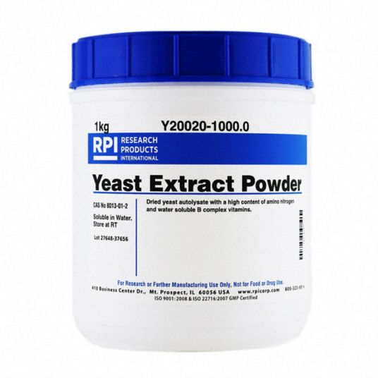 Lab, 1 kg, Yeast Extract - 31GE61|Y20020-1000.0 - Grainger