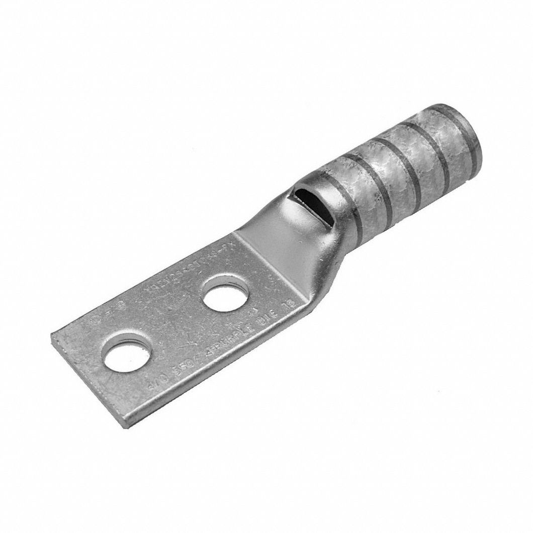 For 6 AWG, Stranded Wire, Compression Lug - 895M68|YAZV6C2TC38FX - Grainger