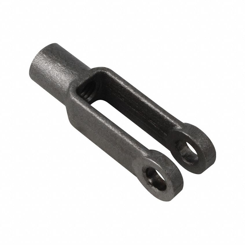 AZTEC, Steel, Plain, Yoke End - 849WE5|YK58-11 - Grainger
