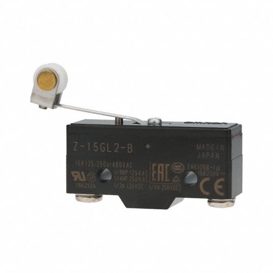 Snap Action Switches - 878VN6|Z-15GL2-B - Grainger