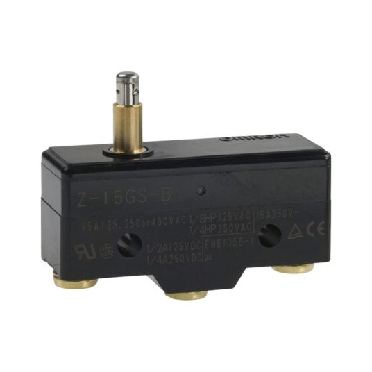 Snap Action Switches - 878VP6|Z-15GS-B - Grainger