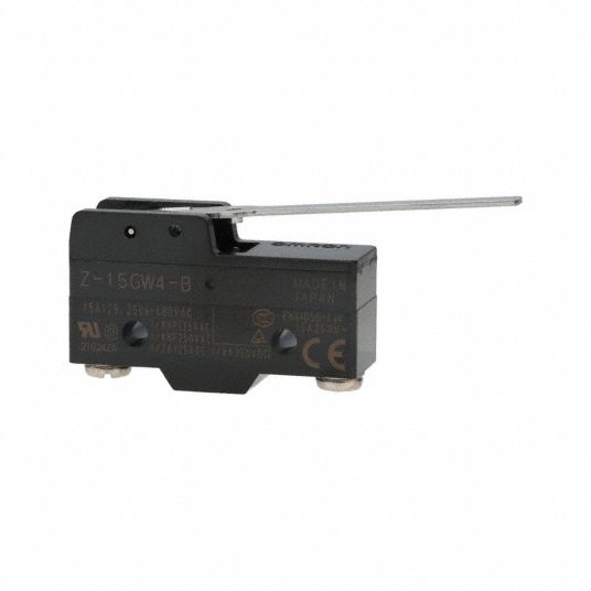 Snap Action Switches - 878VR4|Z-15GW4-B - Grainger