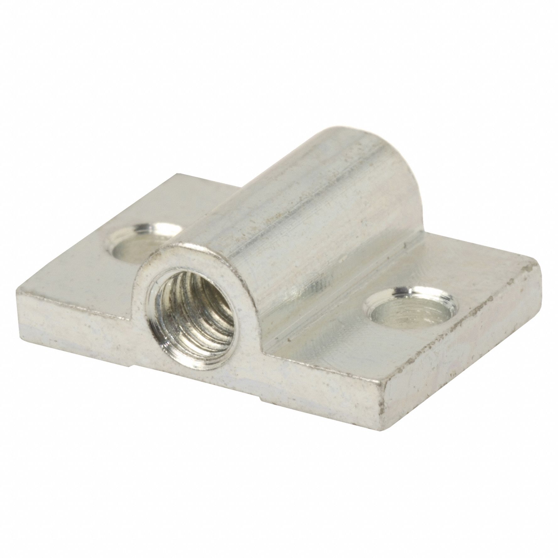 Steel, For #8-32 Thread, Spring Plunger Mounting Base - 45GE60|Z0377 ...