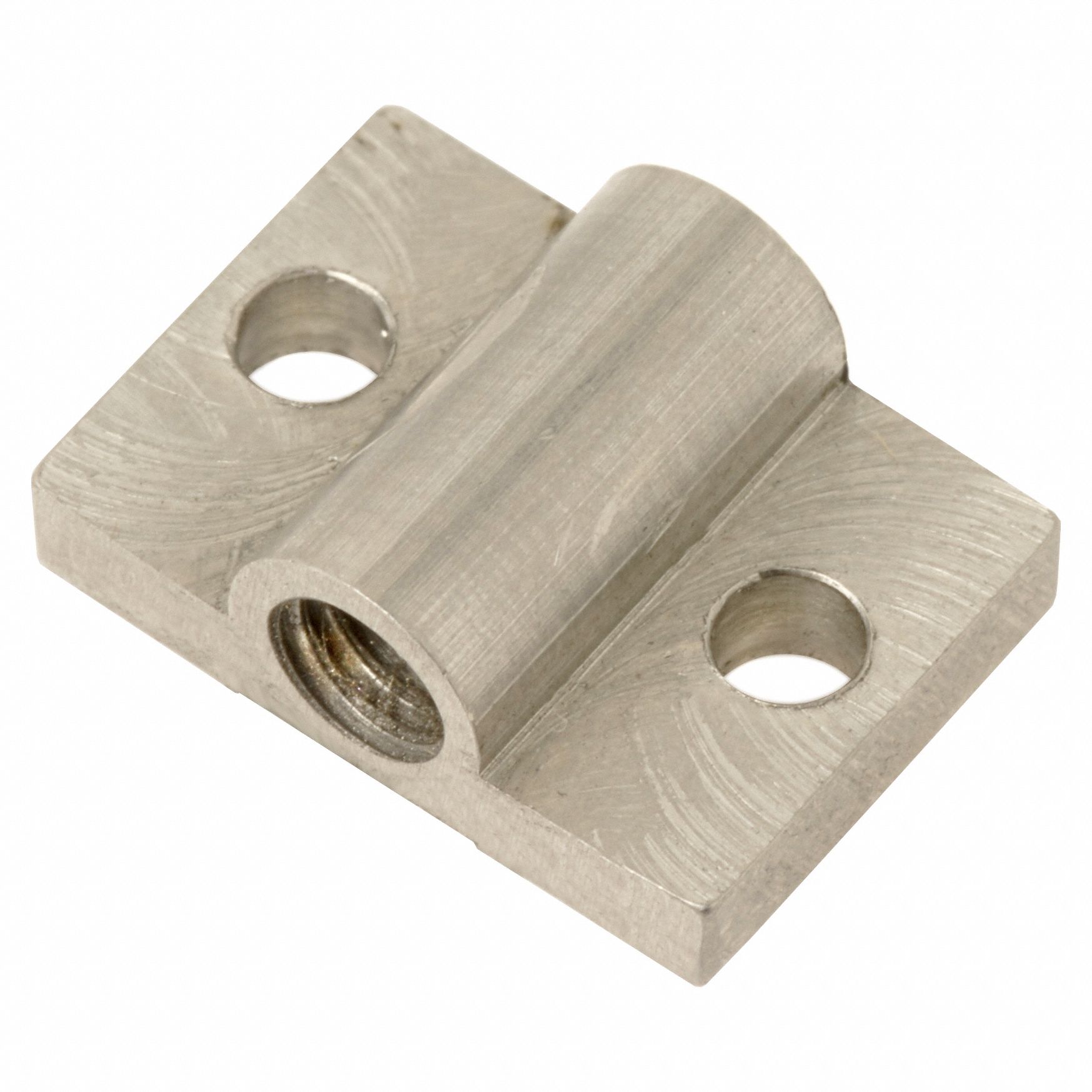 Stainless Steel, For #10-32 Thread, Spring Plunger Mounting Base ...