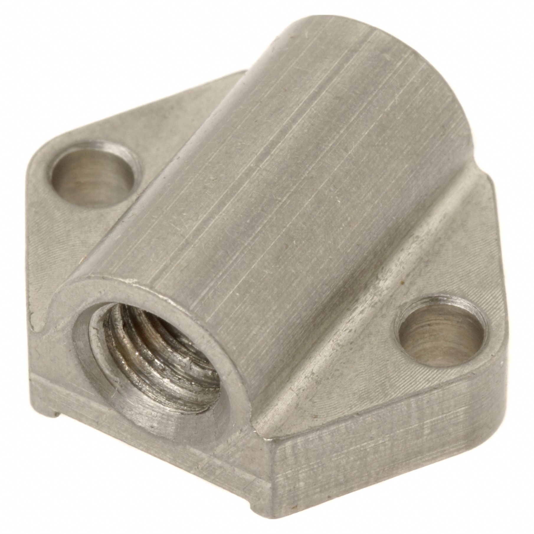 Stainless Steel, For 1/4"-20 Thread, Spring Plunger Mounting Base ...