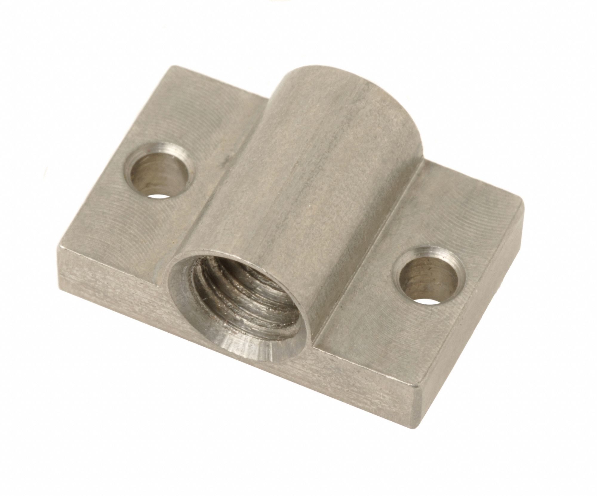 Stainless Steel, For 5/16"-18 Thread, Spring Plunger Mounting Base ...