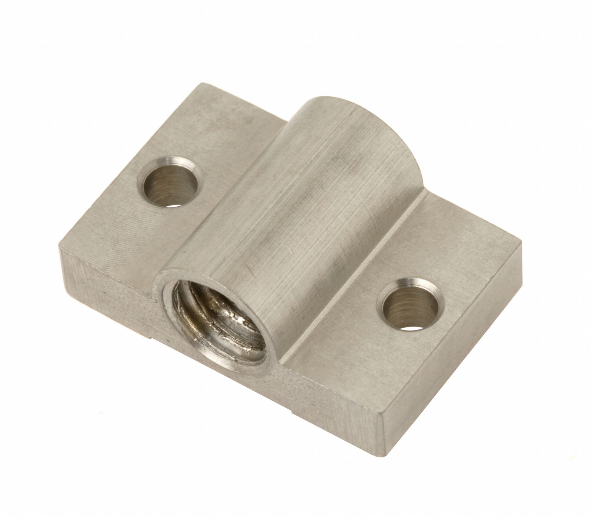 Stainless Steel, For 3/8"-16 Thread, Spring Plunger Mounting Base ...