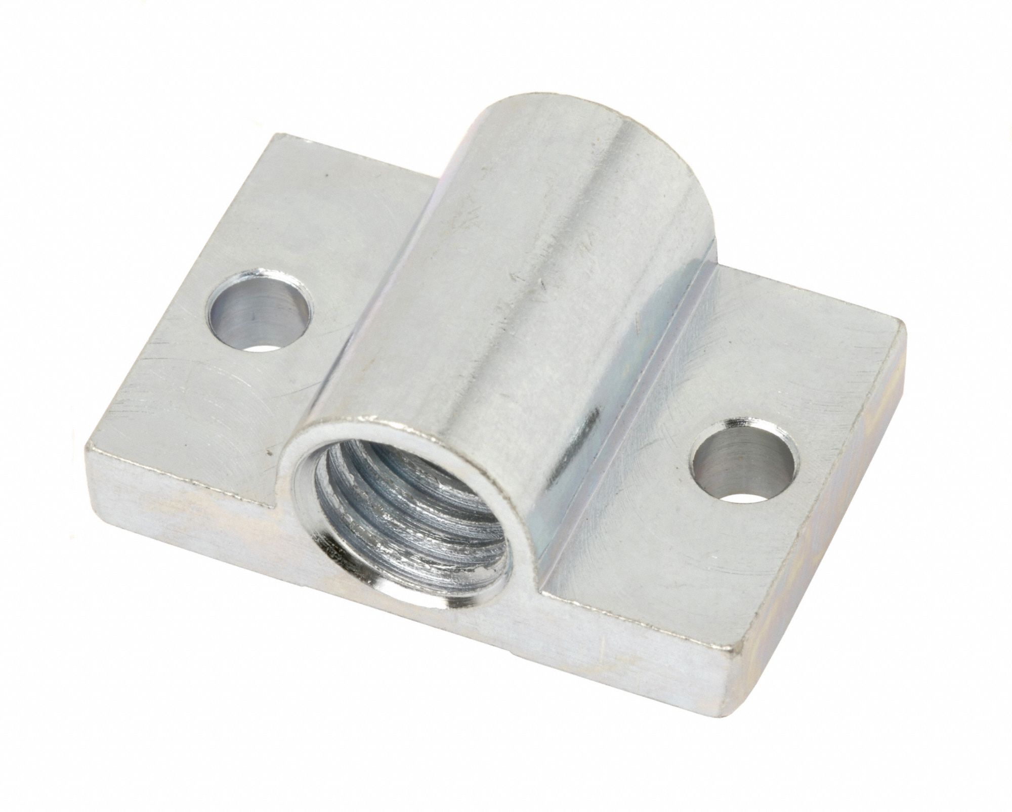 Steel, For 5/8"-11 Thread, Spring Plunger Mounting Base - 45GE66|Z0383 ...