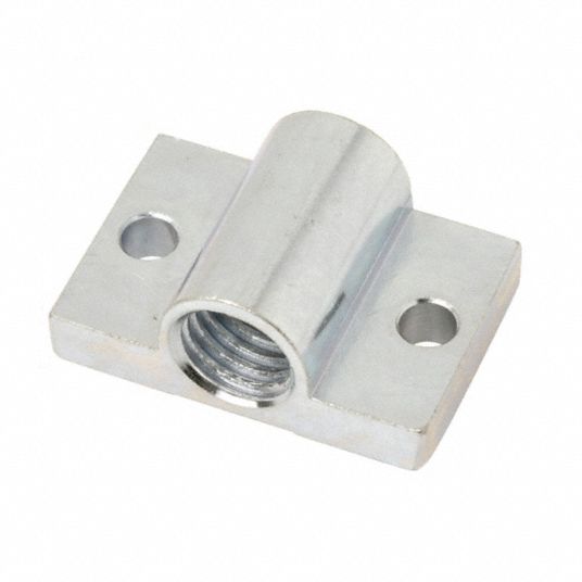Steel, For 5/8"-11 Thread, Spring Plunger Mounting Base - 45GE66|Z0383 ...