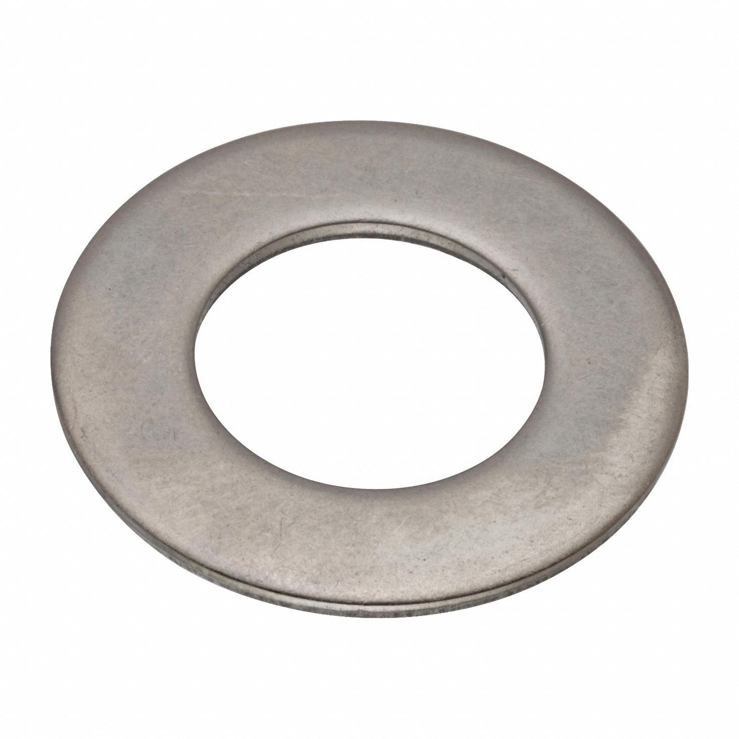 316, Stainless Steel, Flat Washer - 895AV5|Z0548-316 - Grainger
