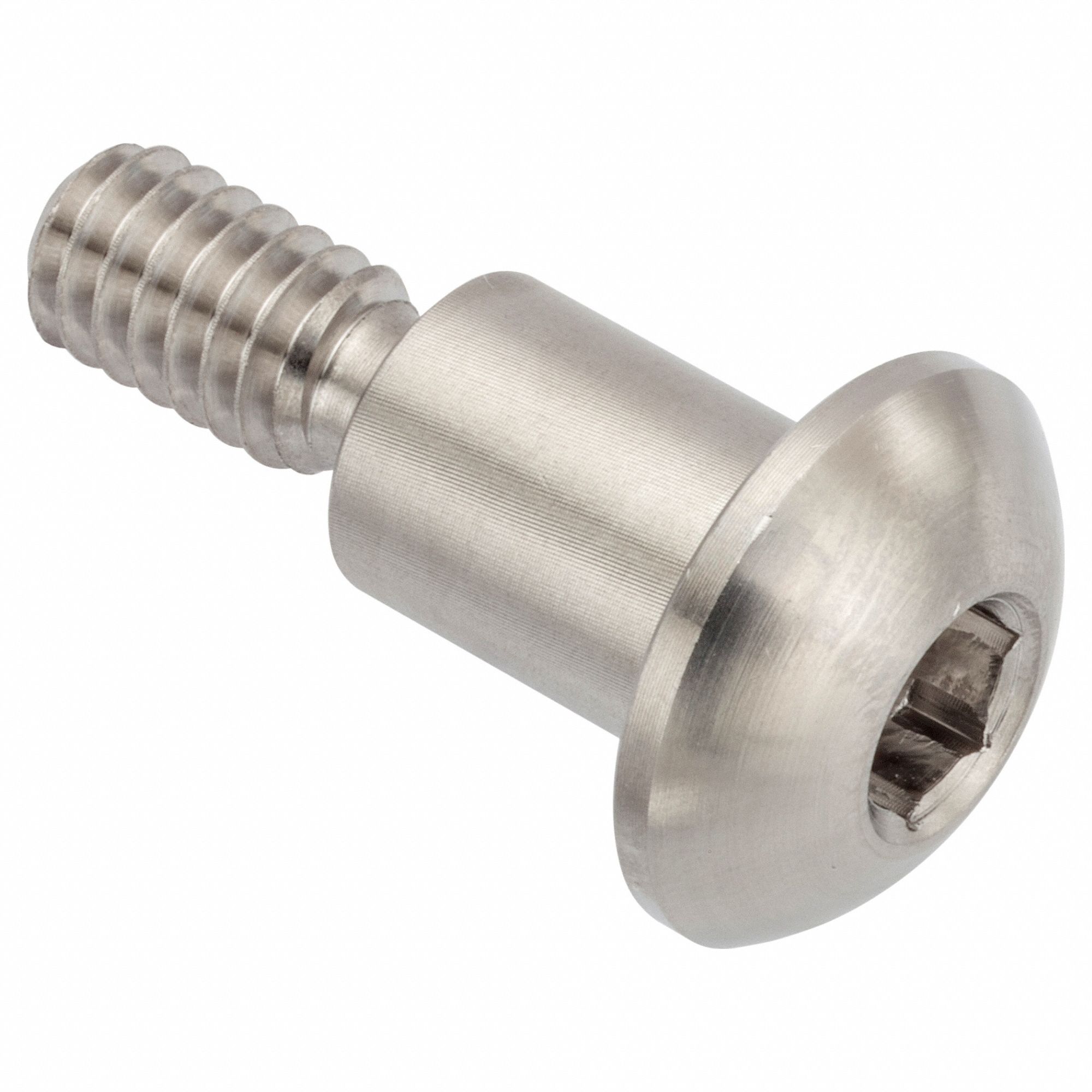 1/4"-20 Thread Size, Button Head, Binding Post Screw - 20X963|Z1770 ...