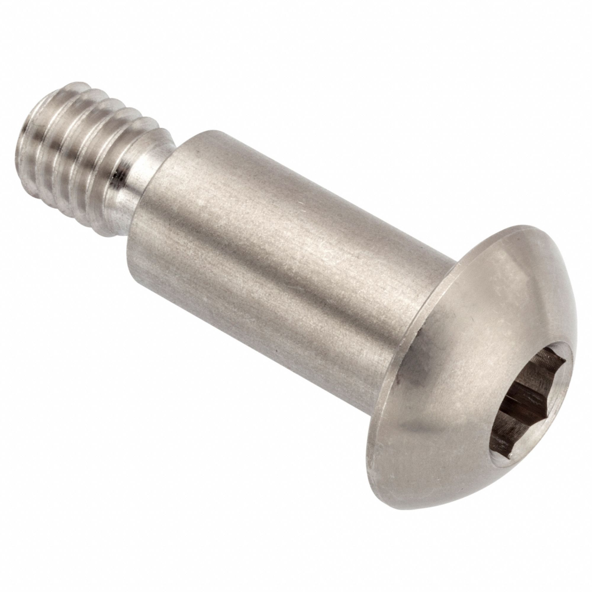 3/8"-16 Thread Size, Button Head, Binding Post Screw - 20X965|Z1774 ...