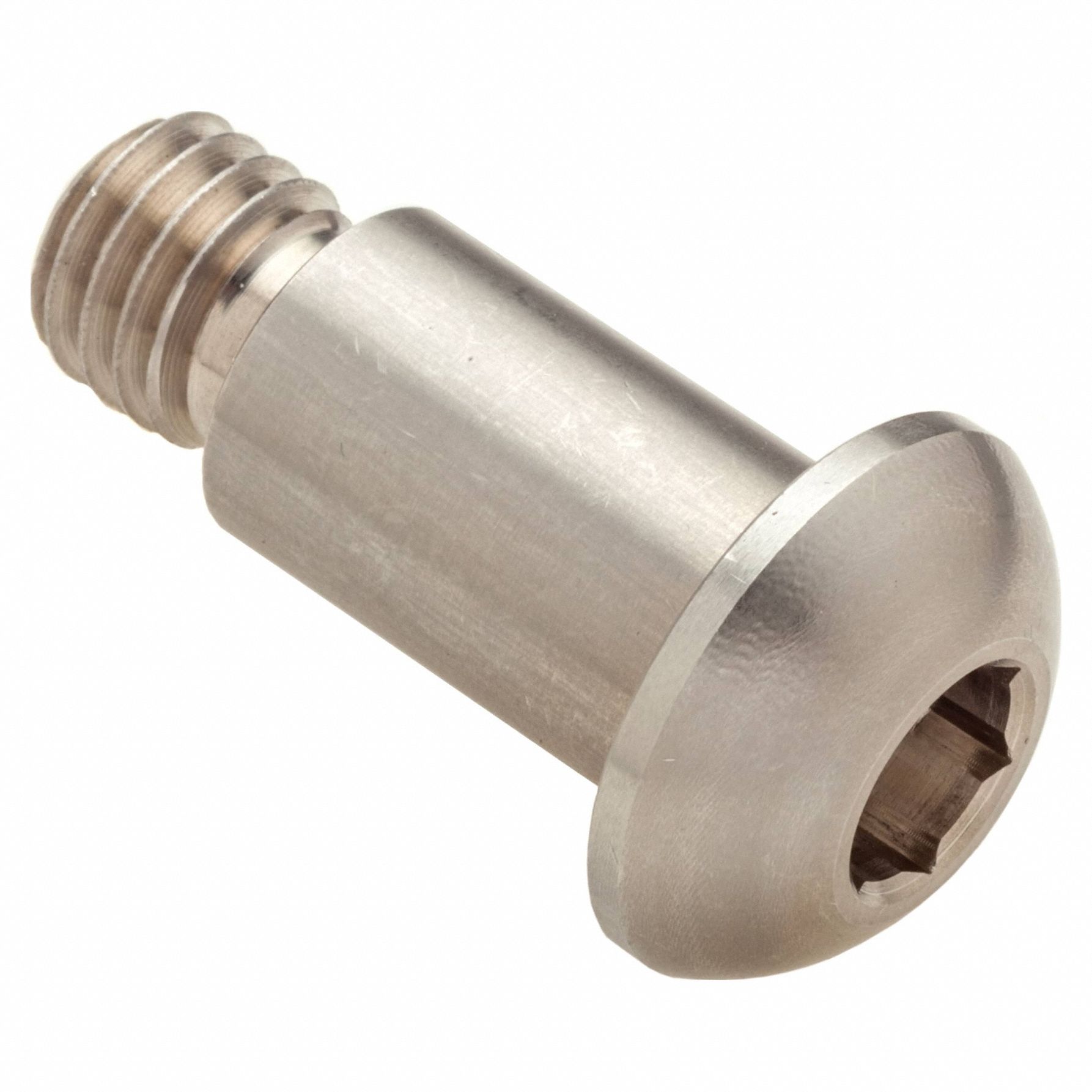 1/2"-13 Thread Size, Button Head, Binding Post Screw - 20X968|Z1780 ...