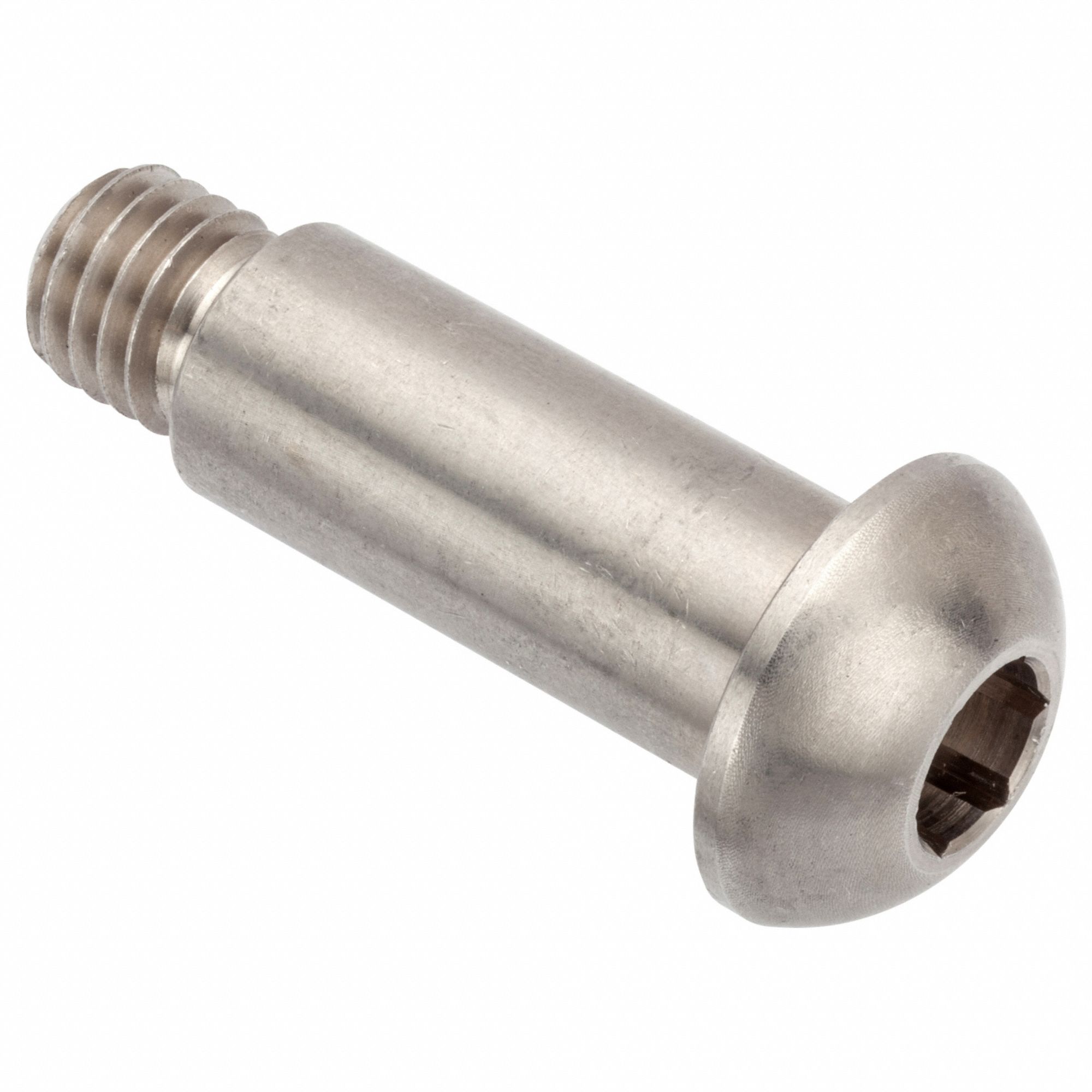 1/2"-13 Thread Size, Button Head, Binding Post Screw - 20X969|Z1782 ...