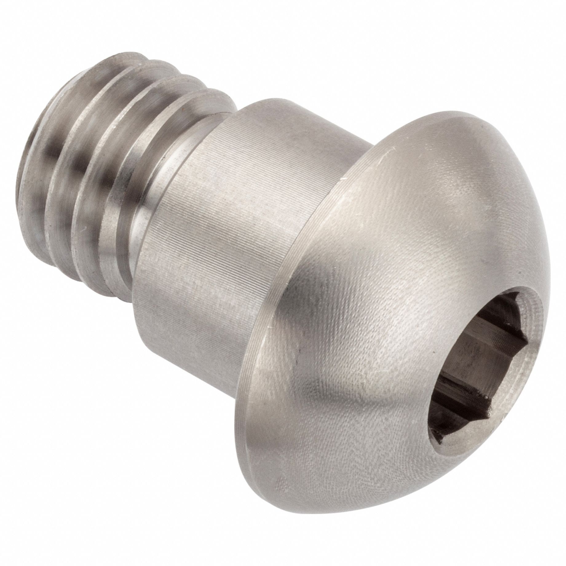 5/8"-11 Thread Size, Button Head, Binding Post Screw - 20X970|Z1784 ...