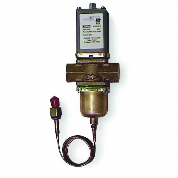JOHNSON CONTROLS, Pressure, Two-Way, Pressure Regulating Valve - 20RG33 ...
