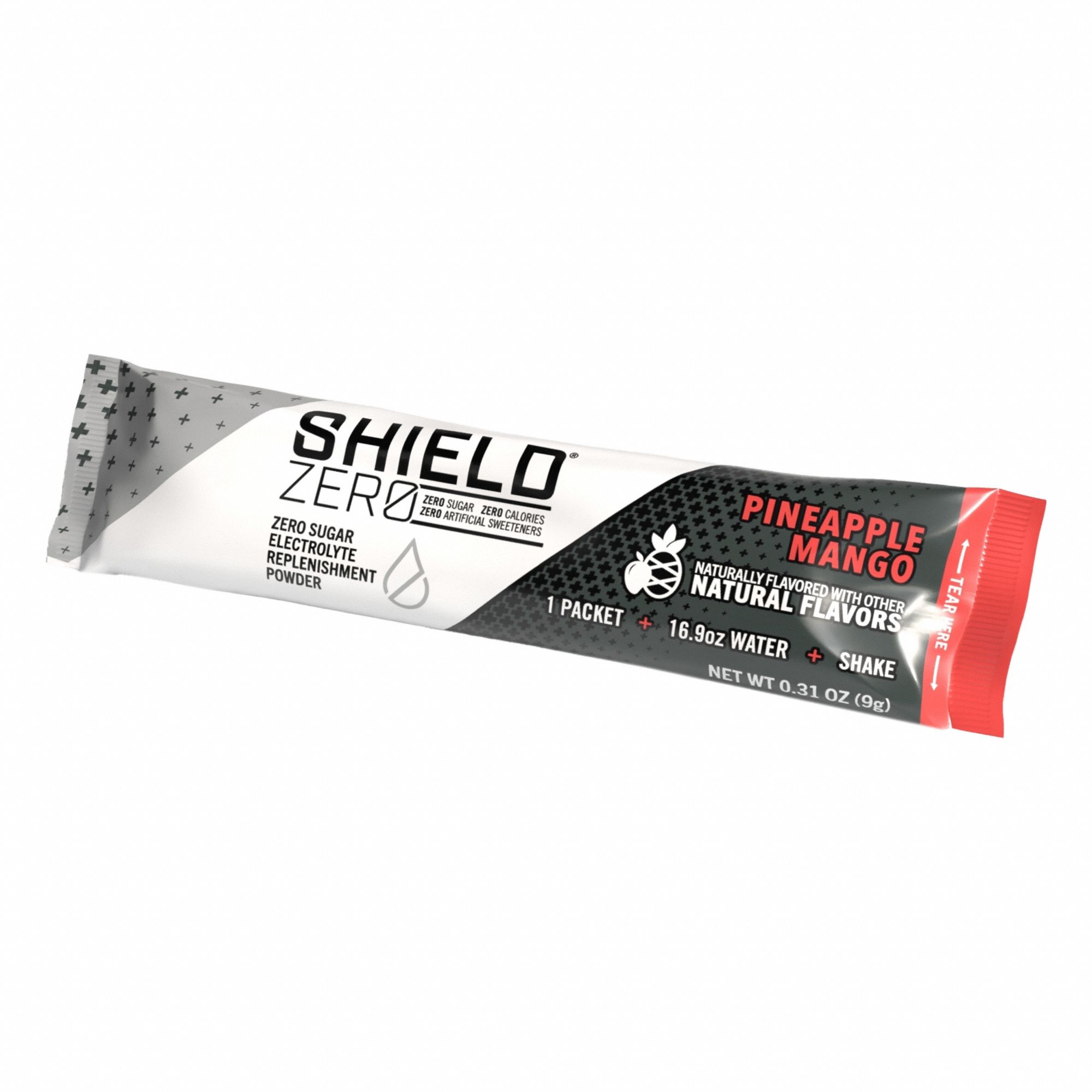 SHIELD ZERO, Pineapple Mango, Single-Serve, Sports Drink Mix - 864PP1 ...