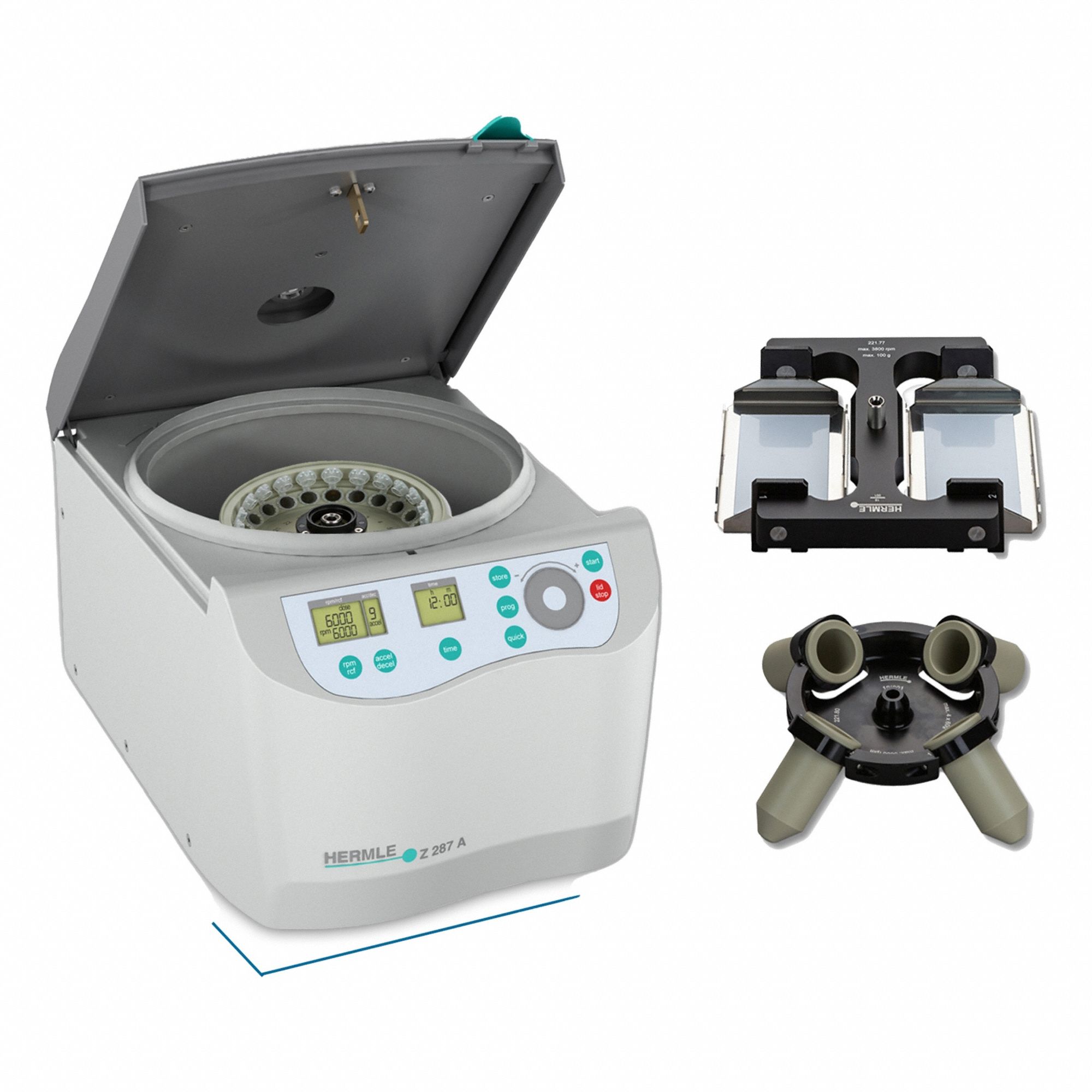 HERMLE, Z287-A, Universal, Centrifuge - 822CC5|Z287-A - Grainger
