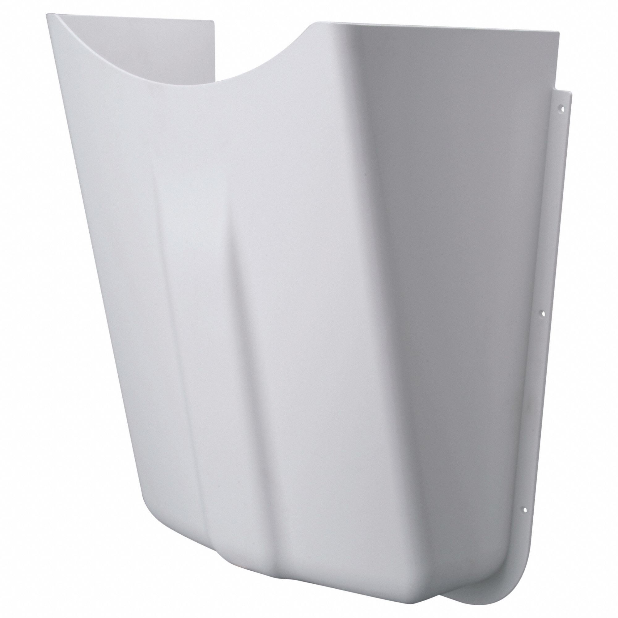 ZURN, Plastic, White, Lavatory Enclosure - 22LU09|Z6900-VG - Grainger