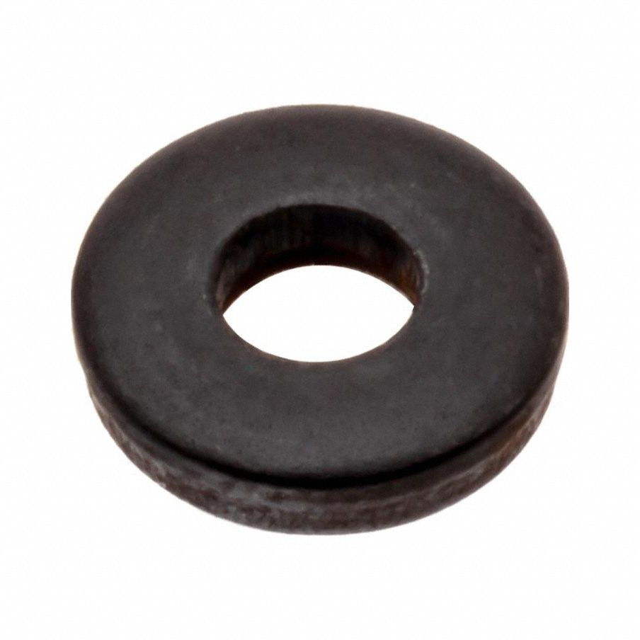 18-8, Black Oxide, Flat Washer - 895AX6|Z8803-SS-BX - Grainger