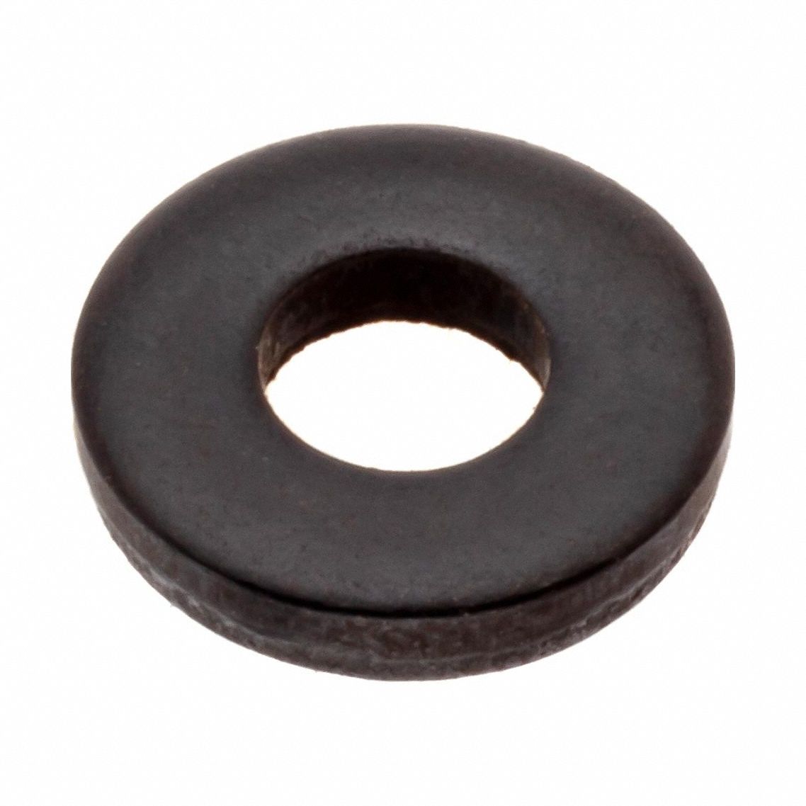 18-8, Black Oxide, Flat Washer - 895AX7|Z8804-SS-BX - Grainger