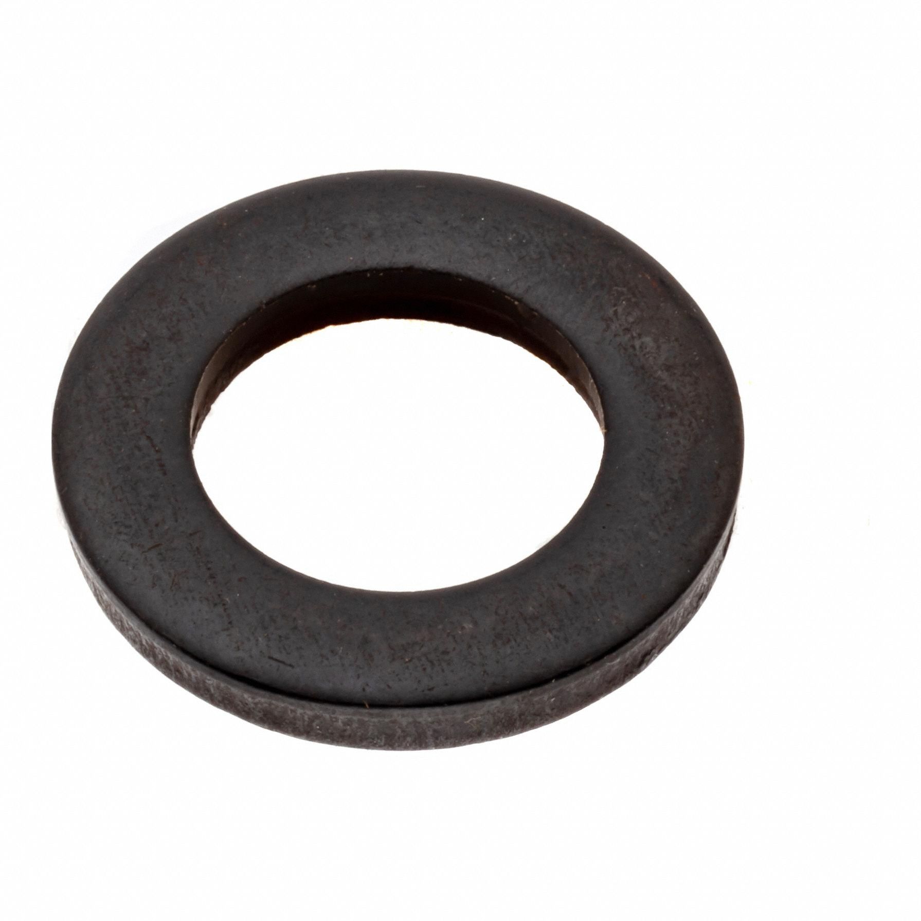18-8, Black Oxide, Flat Washer - 895AY2|Z8812-SS-BX - Grainger