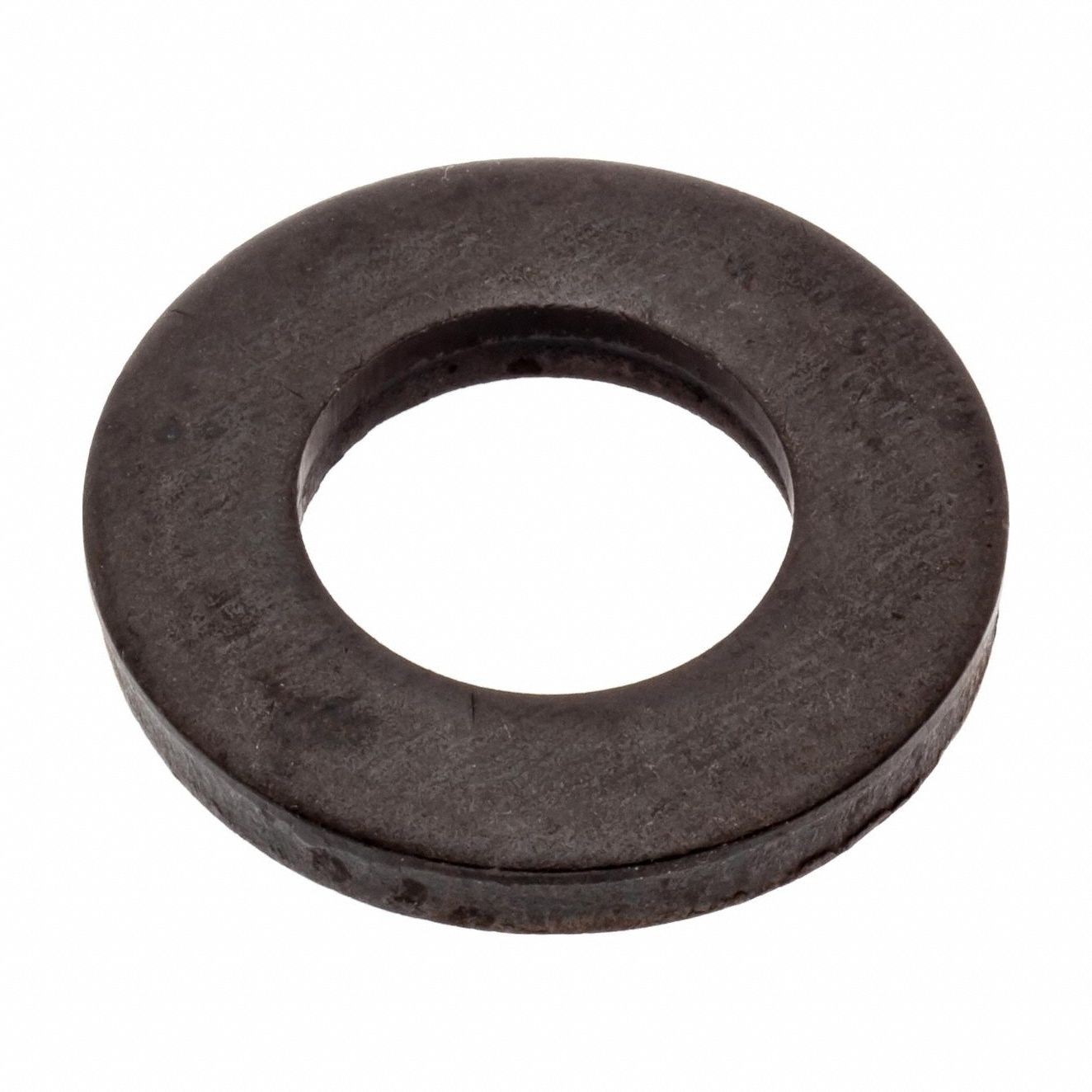 Case Hardened, Black Oxide, Flat Washer - 895C21|Z8858 - Grainger