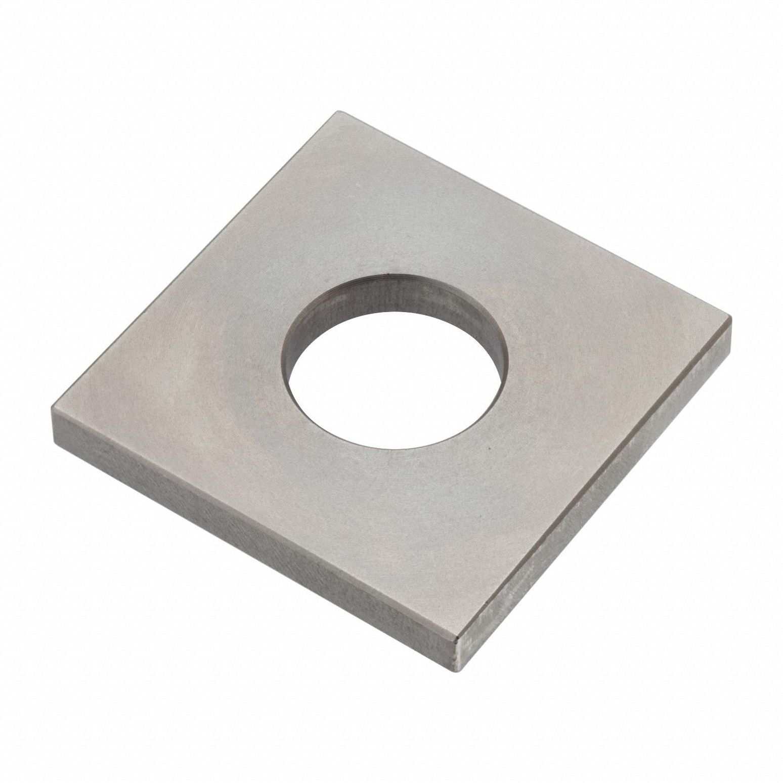 18-8, Stainless Steel, Square Washer - 895CA8|Z8918SS - Grainger