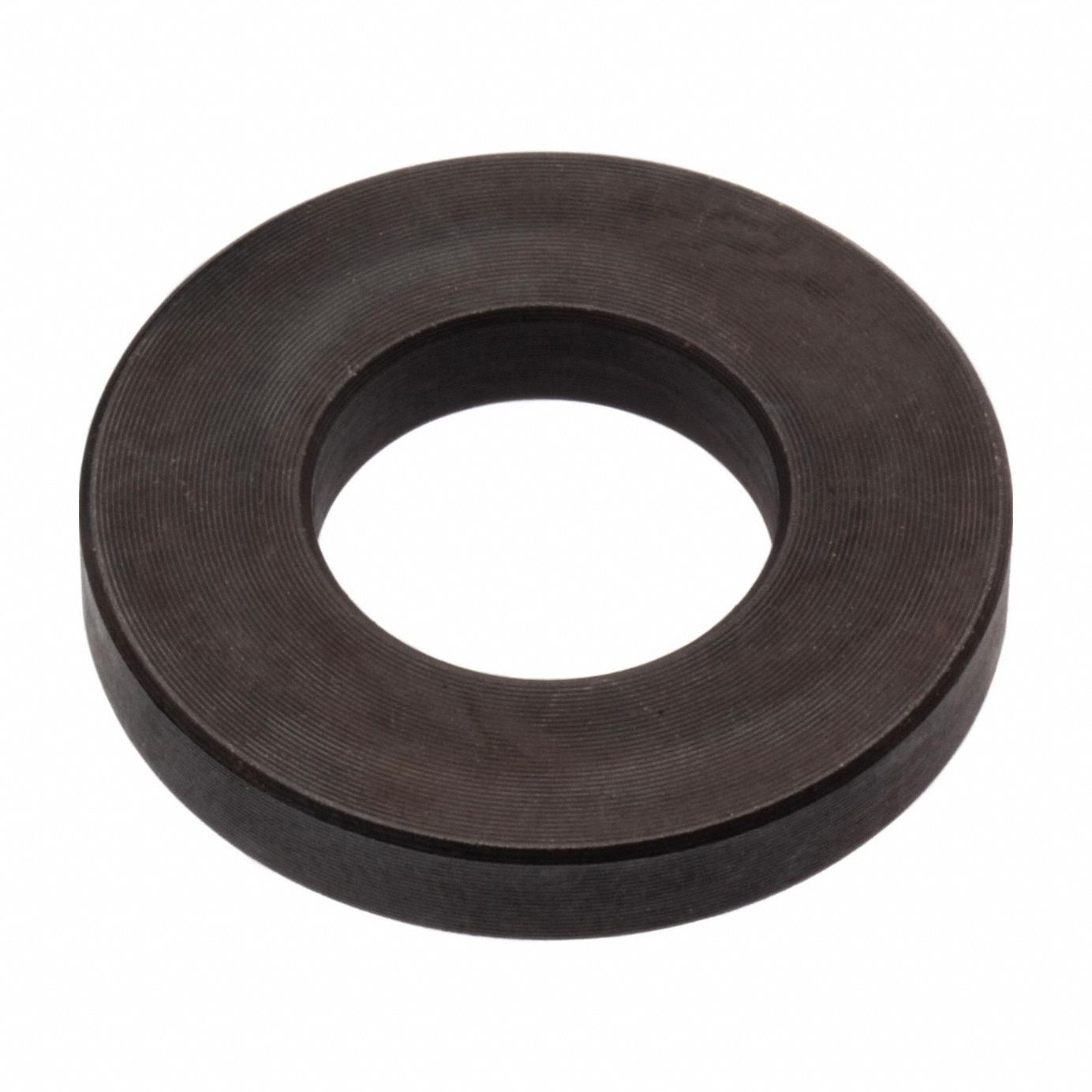 Case Hardened, Black Oxide, Flat Washer - 895C57|Z9220STL - Grainger