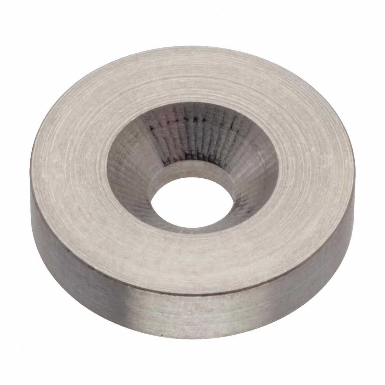 316, Stainless Steel, Countersunk Washer - 895AN4|Z9972M-316 - Grainger