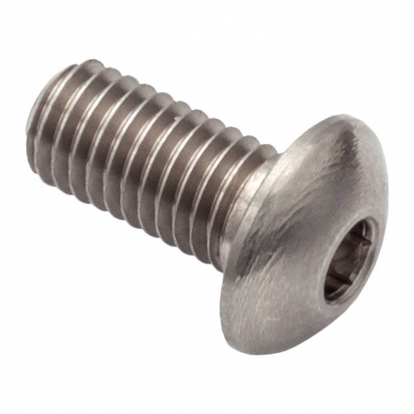 #6-48 Thread Size, 3/8 in Lg, Socket Head Cap Screw - 811XP2|ZBC126UNS ...