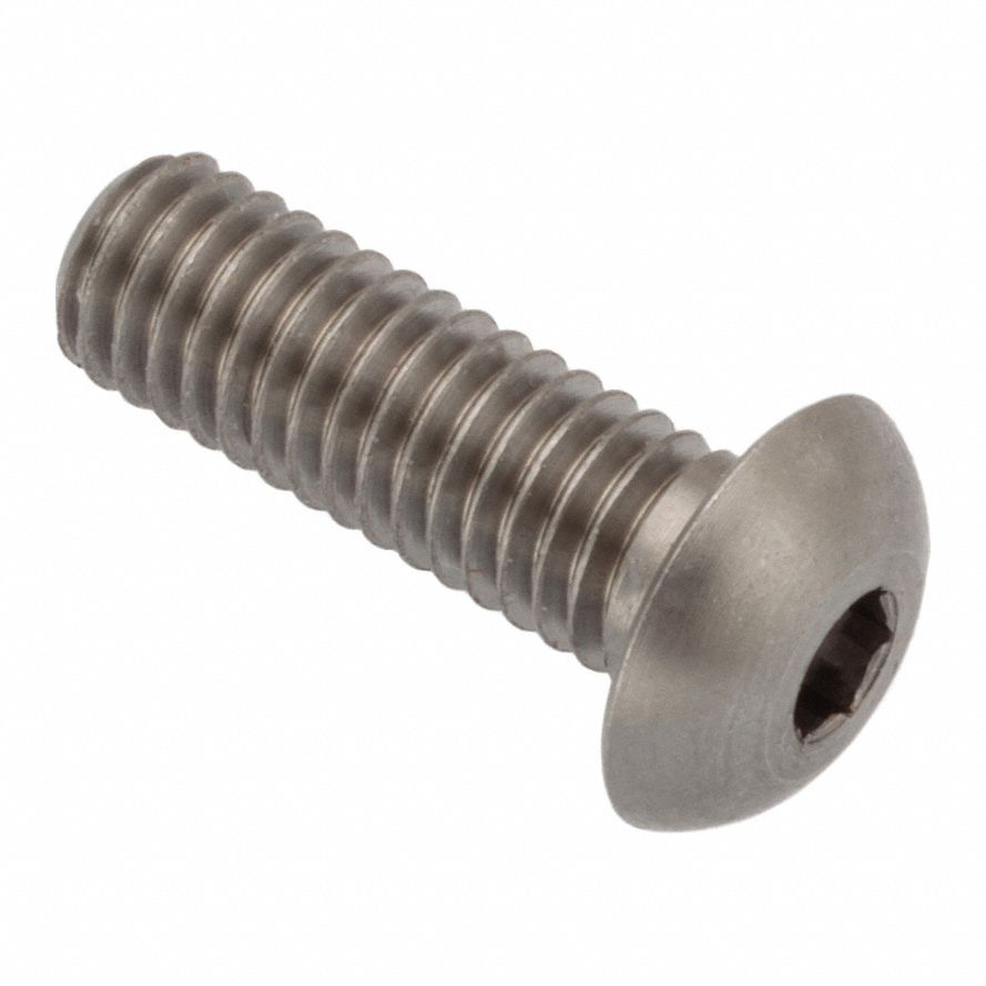 #8-36 Thread Size, 1/2 in Lg, Socket Head Cap Screw - 811XT2|ZBC178UNF ...