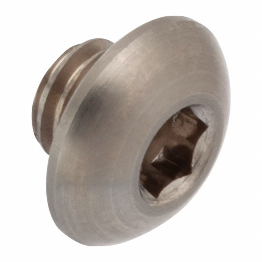 #10-32 Thread Size, 1/8 in Lg, Socket Head Cap Screw - 811X64|ZBC272UNF ...