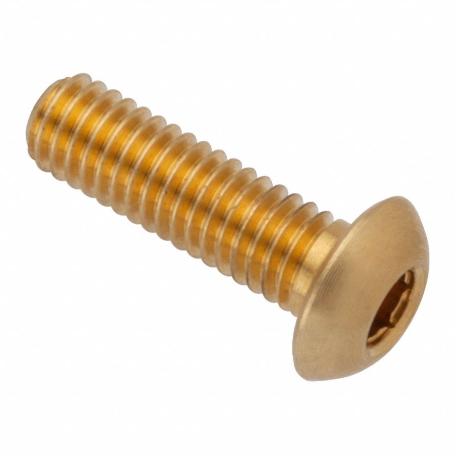 M3x0.50 Thread Size, 10 mm Lg, Socket Head Cap Screw - 811XU5|ZBC3X10BR ...