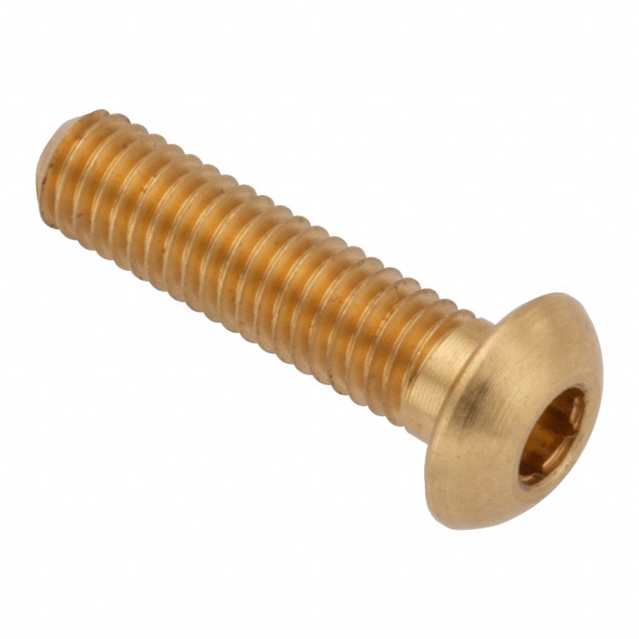 M3x0.5 Thread Size, 12 mm Lg, Socket Head Cap Screw - 811XU6|ZBC3X12BR ...