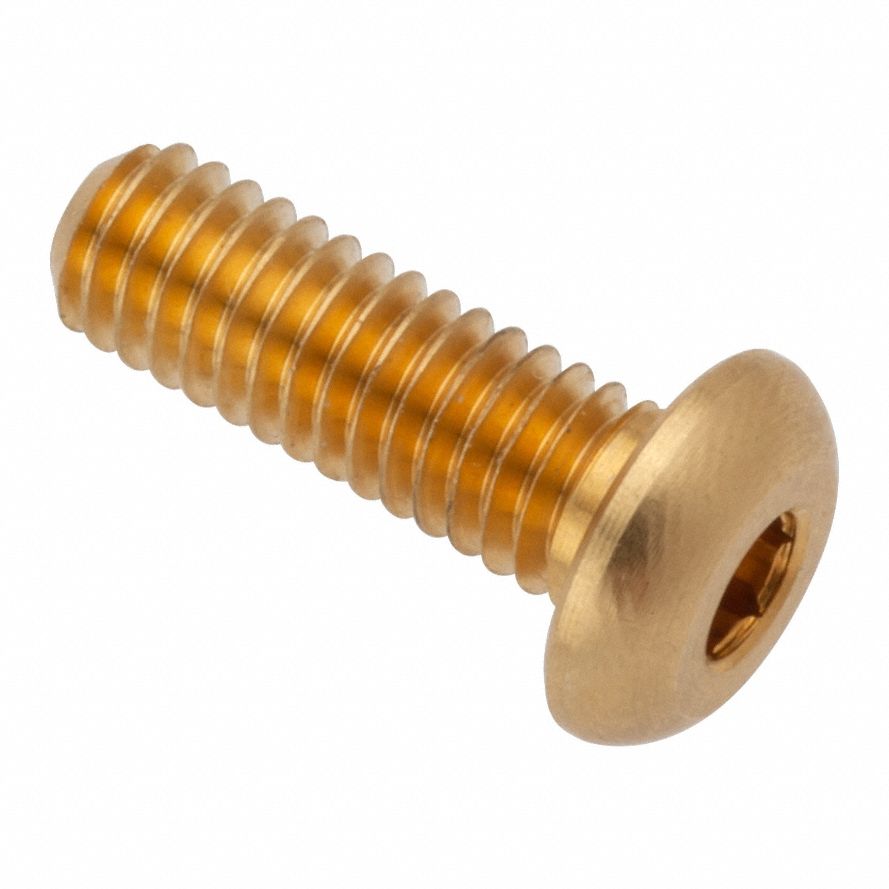 M4x0.7 Thread Size, 12 mm Lg, Socket Head Cap Screw - 811XV6|ZBC4X12BR ...