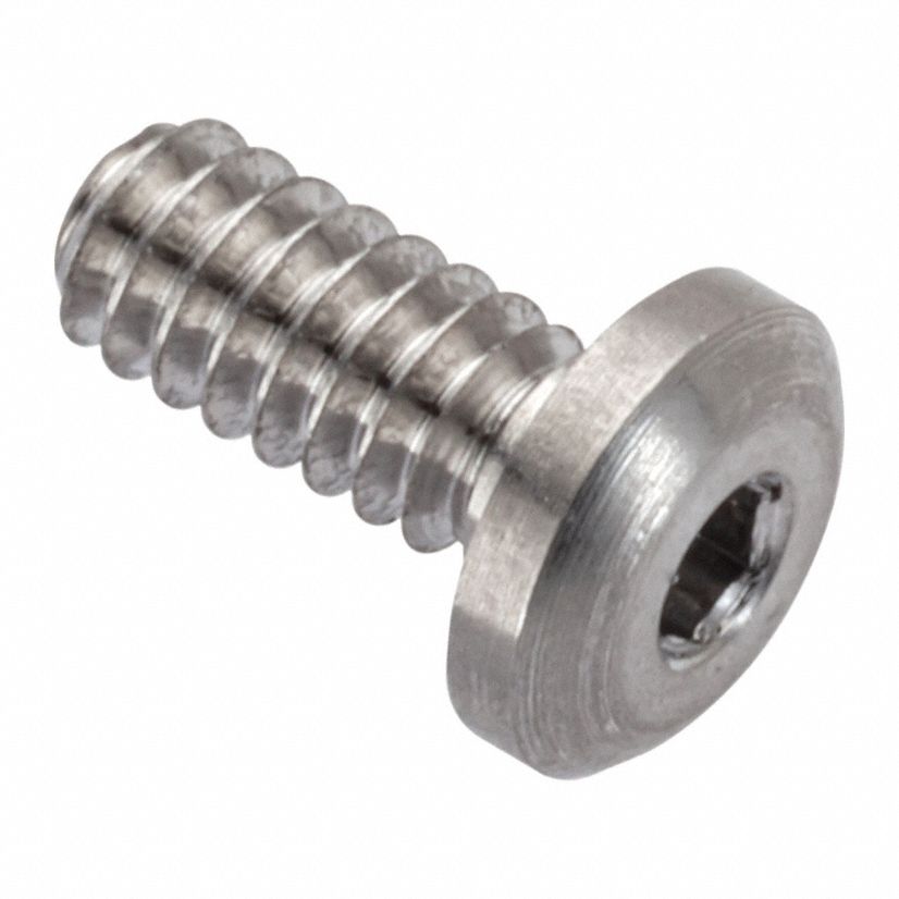 #4-40 Thread Size, 1/4 in Lg, Machine Screw - 811WM7|ZBM106-286 - Grainger