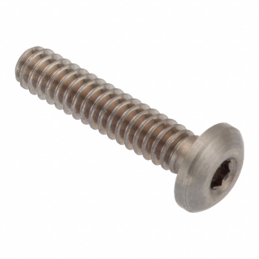 #4-40 Thread Size, 1/2 in Lg, Machine Screw - 811YV7|ZBM110LH - Grainger