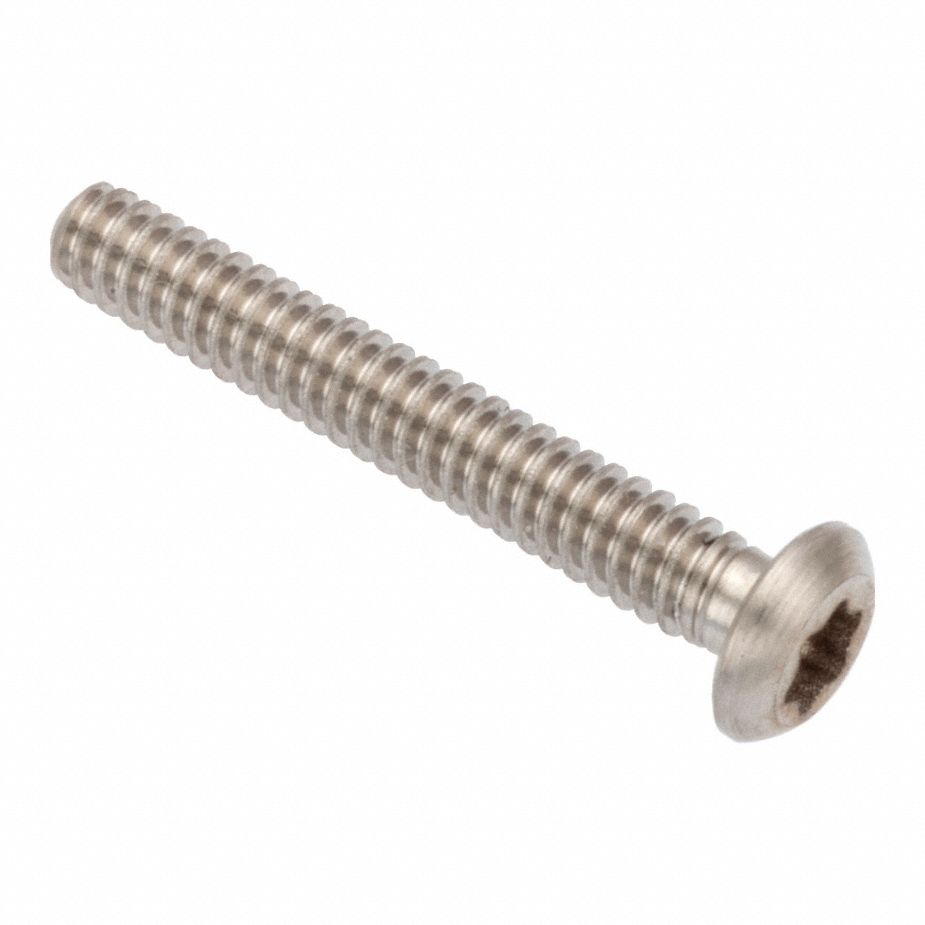 #4-40 Thread Size, 3/4 in Lg, Machine Screw - 811WM9|ZBM113-286 - Grainger