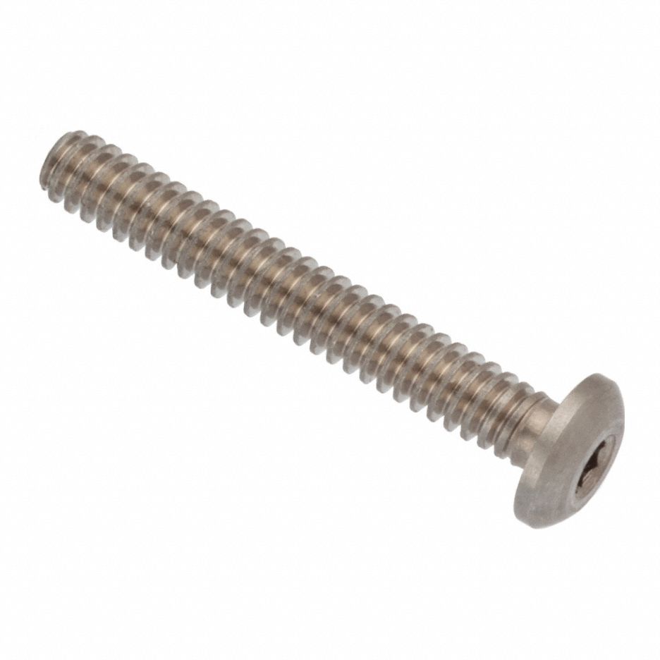 #4-40 Thread Size, 3/4 in Lg, Machine Screw - 811YW1|ZBM113LH - Grainger