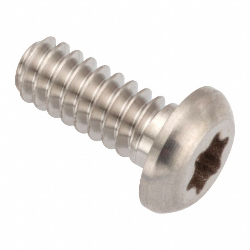 #6-32 Thread Size, 1/4 in Lg, Machine Screw - 811WN3|ZBM124-286 - Grainger