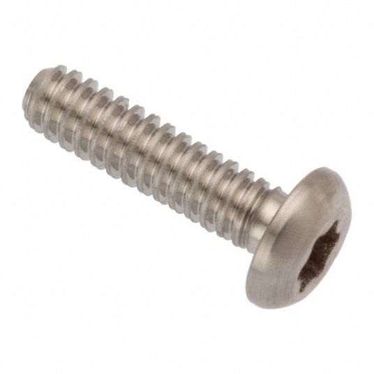 #6-32 Thread Size, 1/2 in Lg, Machine Screw - 811WN2|ZBM128-286 - Grainger