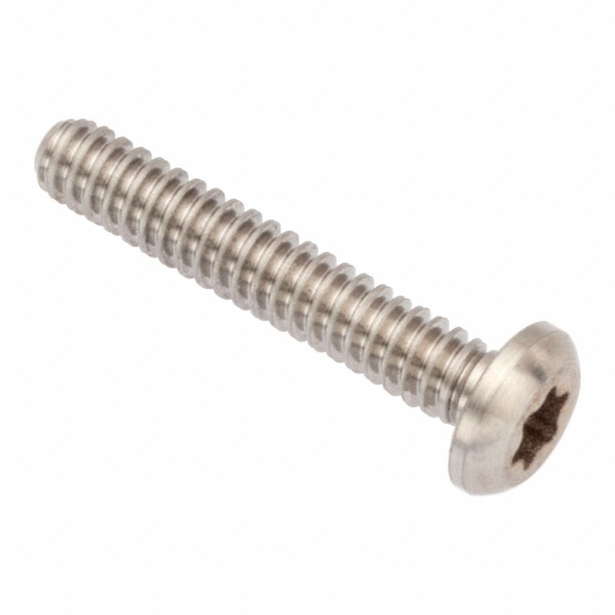 #6-32 Thread Size, 3/4 in Lg, Machine Screw - 811WN4|ZBM131-286 - Grainger