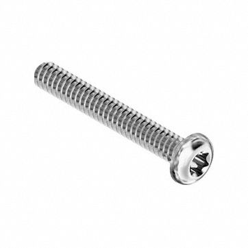 #6-32 Thread Size, 1 in Lg, Machine Screw - 811WN1|ZBM133-286 - Grainger