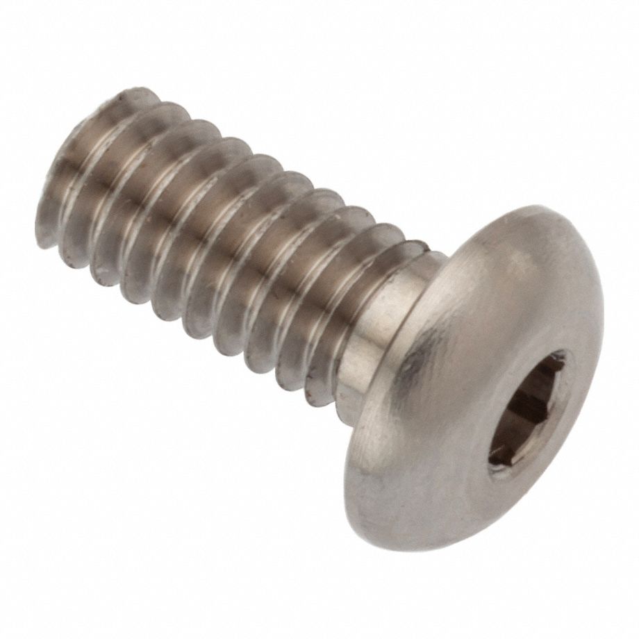 #8-32 Thread Size, 3/8 in Lg, Machine Screw - 811WP0|ZBM176-286 - Grainger