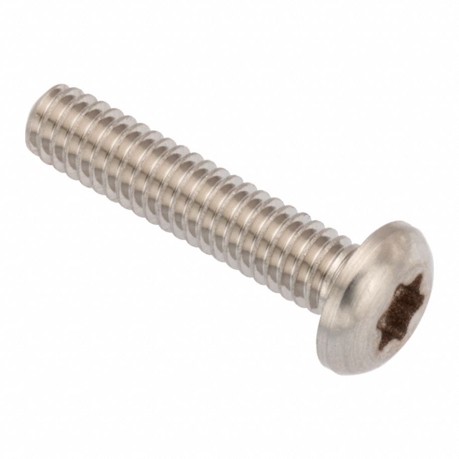 #8-32 Thread Size, 3/4 in Lg, Machine Screw - 811WN9|ZBM181-286 - Grainger