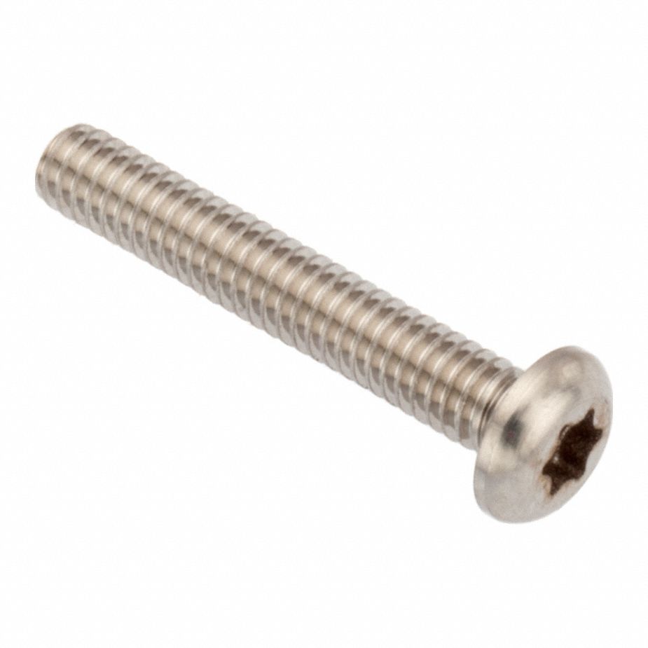 #8-32 Thread Size, 1 in Lg, Machine Screw - 811WN6|ZBM183-286 - Grainger