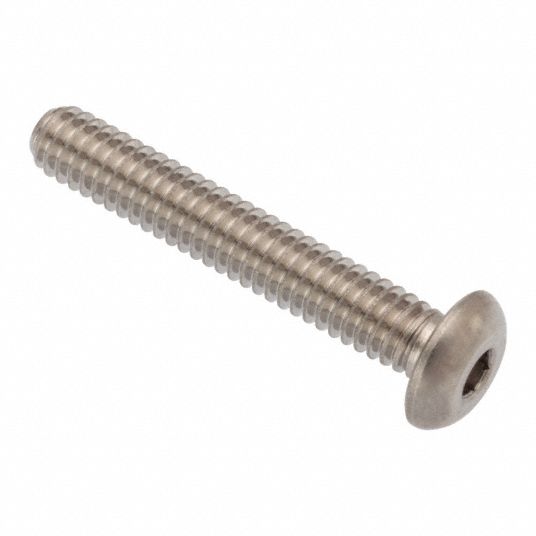 #8-32 Thread Size, 1 in Lg, Machine Screw - 811YW9|ZBM183LH - Grainger